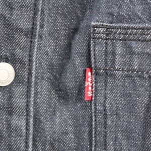 Levi's | Jackets & Coats | Vintage 9s Levis Denim Jean Button Vest Blue ...